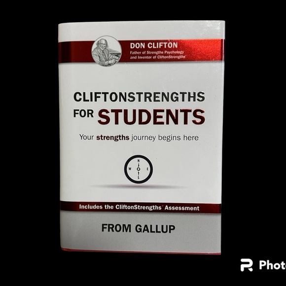Gallup | Other | Cliftonstrengths For Students Book Used | Poshmark